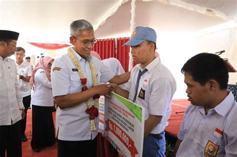 Tingkatkan Layanan Pendidikan Penyandang Disabilitas Sekda Jateng