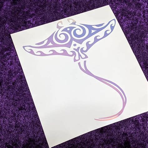 Moana Manta Ray Svg Etsy