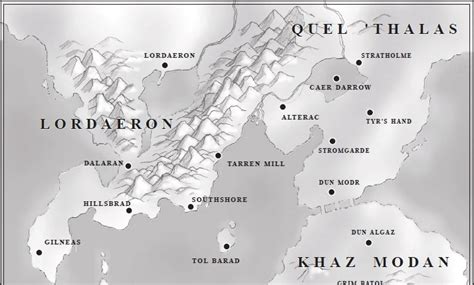 Lordaeron Wowpedia Your Wiki Guide To The World Of Warcraft