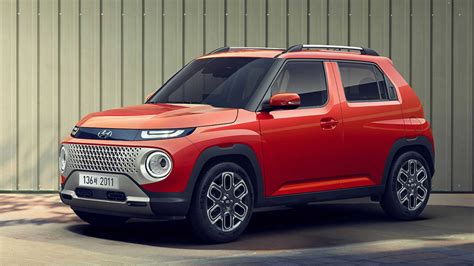 Hyundai Casper Walkaround Video Details The Brands Smallest Suv