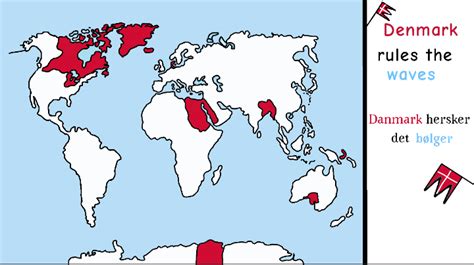 Danish Empire Map