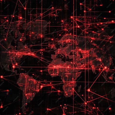 A Visualization Of A Vpn Masking A Users Location Showing A Different