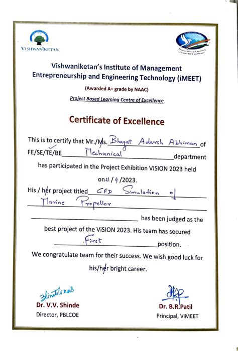 Adarsh Bhagat On Linkedin Cfd Marineengineering Ansys