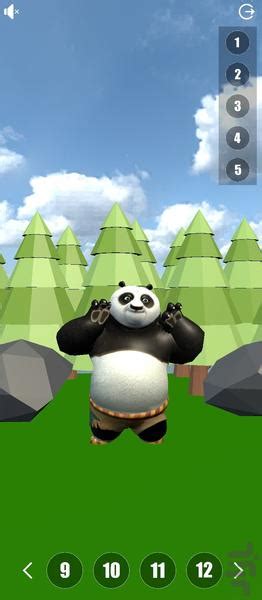 دانلود بازی رقص پاندای کونگ فو کار اندروید بازار