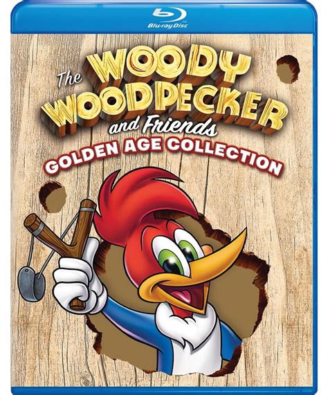 The Woody Woodpecker And Friends Golden Age Collection Blu Ray