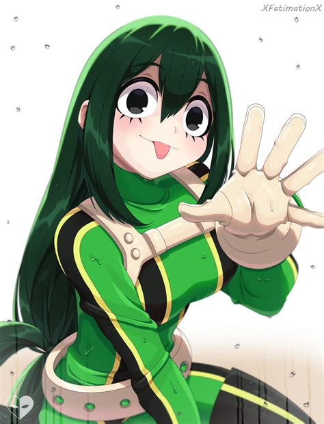 Anime Feet Fanart Friday Tsuyu Asui My Hero Academia
