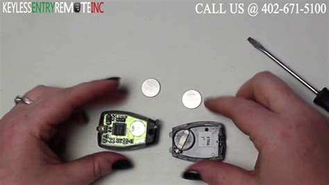 How To Replace A 1993 1996 Jeep Grand Cherokee Key Fob Remote Battery