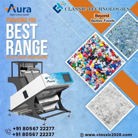 Plastic Sorting Machine At ₹ 500000 Plastic Color Sorter In Coimbatore Id 13406554888