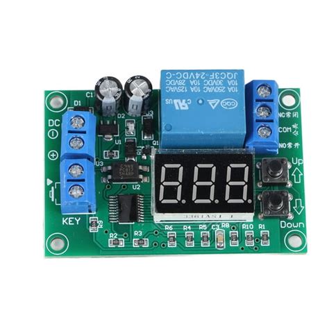 Timer Relay Controller Boardtimer Relay Module Digital Programmable