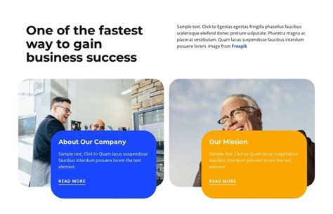 Improve Your Business Html Code Example