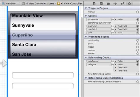 Iphone UIPickerview Multiple TextFields Xcode Stack Overflow
