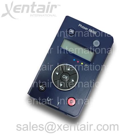 Xerox® Phaser™ 6600 Console Assembly Ui Aio Control Panel Assembly