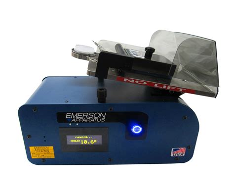 Emerson Apparatus Gorham Maine Coefficient Of Friction Incline Friction Tester