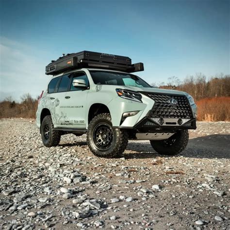 Lexus Gx 460 Off Road Ultimate Suv Adventure