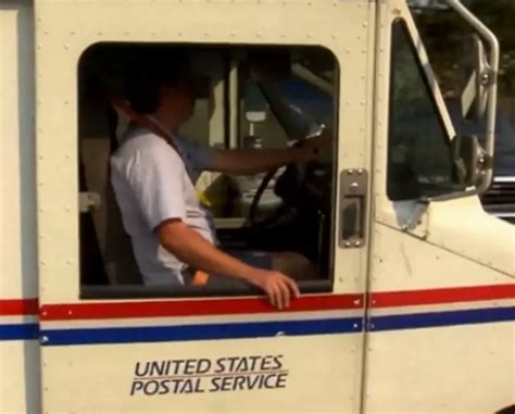 Man Follows Postman And Silently Records His Actions