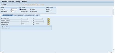 PPAC CLOSE SAP Tcode Prepaid Accounts Closing Activities PPAC CLOSE SAP Tcode Prepaid Accounts Closing Activities