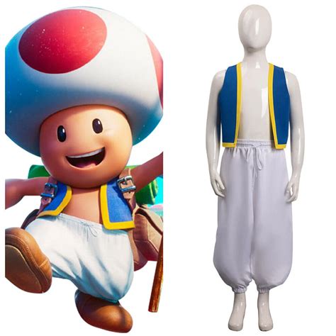 Toad From Mario Costume