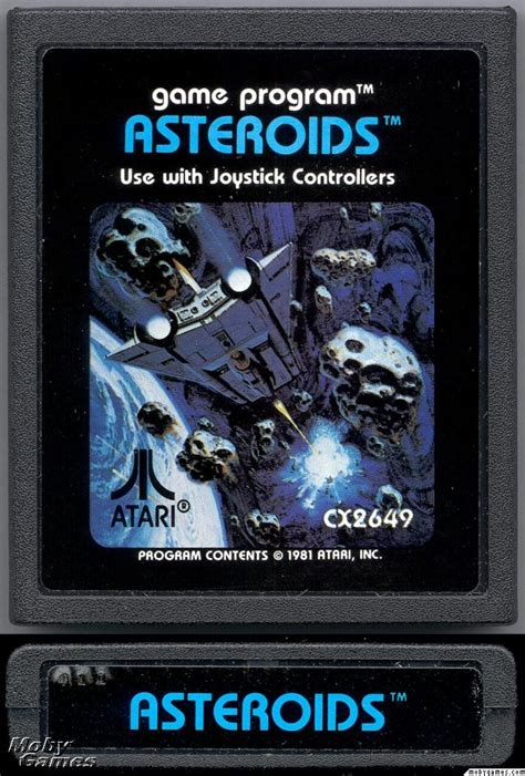Asteroids Atari 2600 Circa 1981