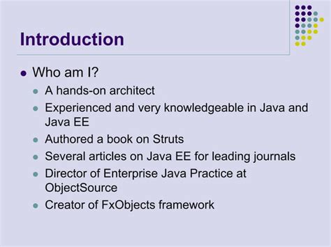 Effective Javafx Architecture With Fxobjects Ppt