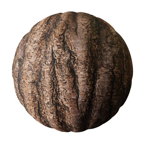 Tree Bark FREE Wood Materials BlenderKit