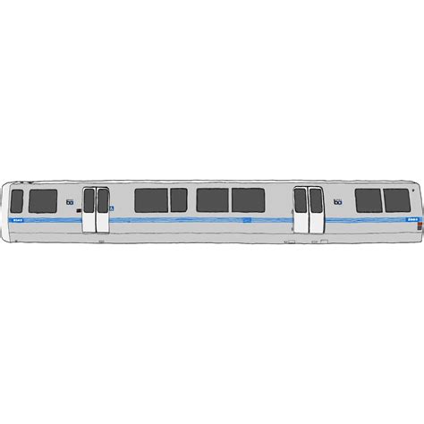 Free Bart Train Exterior Clipart Image Download High Quality Bart Train Exterior Illustration Svg