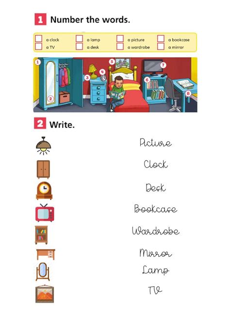 3º Unit 1 Free Interactive Worksheets 418427