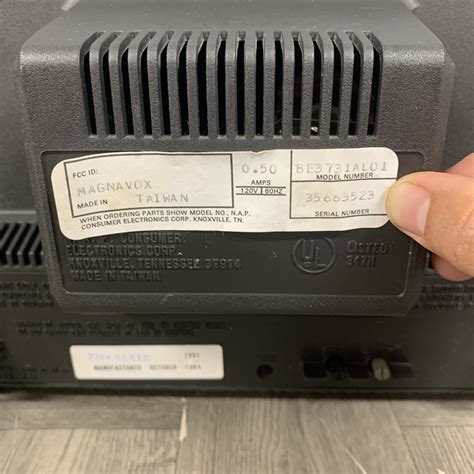 Magnavox Be3731 Al01 Crt Database
