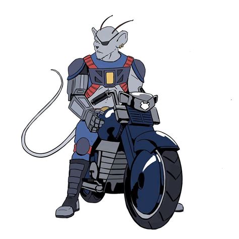 Rob Brunette On Instagram The Second Biker Mice From Mars The