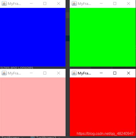 awt frame和panel com awt frame csdn博客