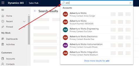 Enable Dataverse Search