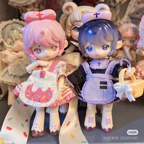 Original Penny Box Dreamlike Tea Party Figure Antu Centaur Anime Figure Obtisu11 Doll 1 12 Bjd