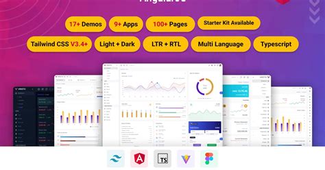 Vristo Tailwind Angular Admin Template Admin Templates Ft Dashboard
