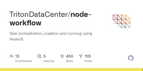 github tritondatacenter node workflow task orchestration creation