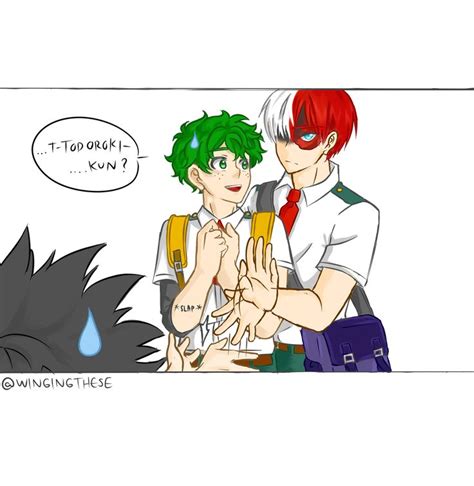 Just Fanart And Maybe Out Of Character For Todoroki Hopefully My Hero Academia Manga
