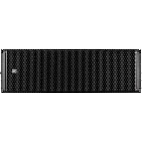 rcf hdl 50 a 4k 3 way 8000w powered line array speaker module black