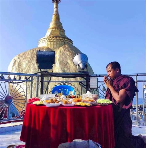 ~{နေ့စဉ်ကုသိုလ်တော်ဆံတော်ရှင်ကျိုက်ထီးရိုး}~ နေ့ဆွမ်း အလှူကုသိုလ်🙏 {သာသနာတော်နှစ် ၂၅၆၈ ခုနှစ