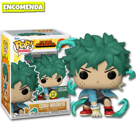 Funko Pop My Hero Academia Izuku Midoriya Gitd Loja Tsc