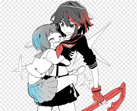 Ryuko Matoi Mako Mankanshoku Ira Gamagoori Anime Animierter Film Kill