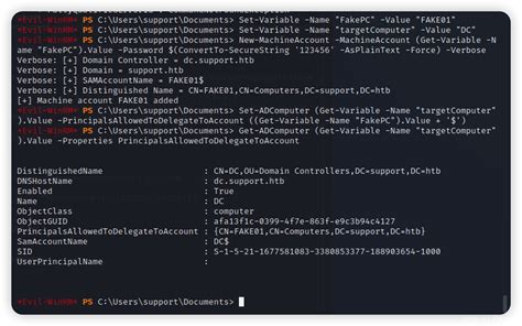 【hack the box】windows练习 support userinfo exe csdn博客
