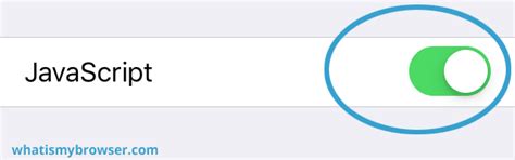 Enable Javascript On Safari On Iphone And Ipad