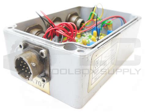 Schenck Pegasus 820093 Conditioner  Torque Flange Plc Toolbox Supply