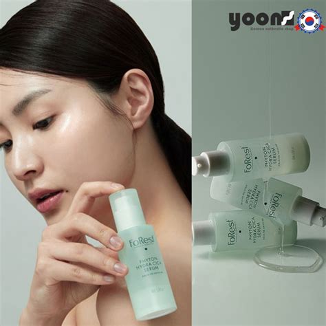 [green Finger] Forest Phyton Hydra Cica Serum 50ml From Korea Shopee Malaysia
