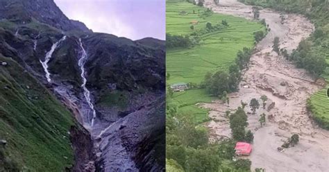 Himachal Cloud Burst हिमाचल प्रदेश की मलाणा टनल से 29 लोग रेस्क्यू