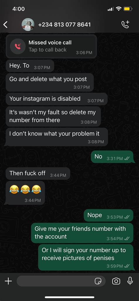 Scammer Angry I Posted His Number To Reddit R Scamnumbers