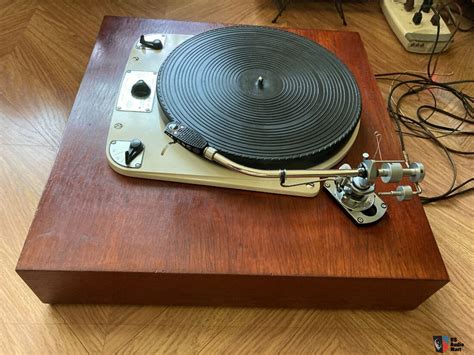 Garrard 301 Turntable 51400 1 Grease Bearing Rimless W Sme 3009 Tonearm Photo 4021705 Us