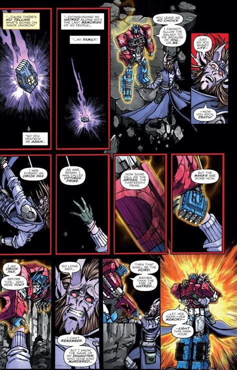 Such An Emotional Ending Rtransformers