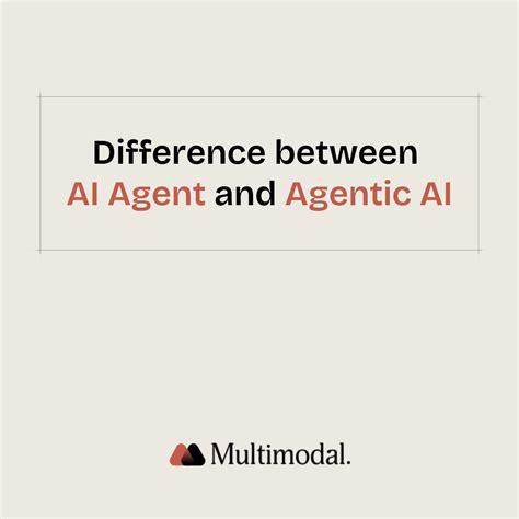 The Difference Between Ai Agent And Agentic Ai Was One Of The Top