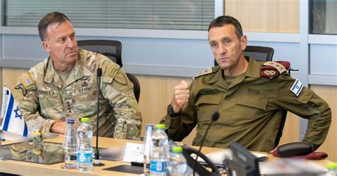 Centcom Commander Arrived In Tel Aviv Islamic World News