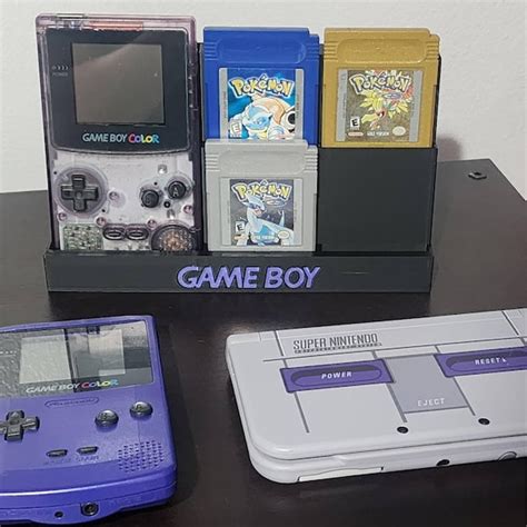 Nintendo Virtual Boy Console Game Controller Display Stand Holder Etsy