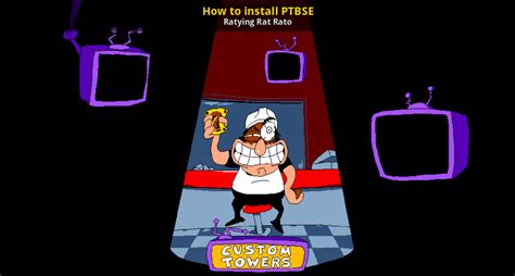 How To Install Ptbse Tutorial For Pizza Tower Pt Tutorials